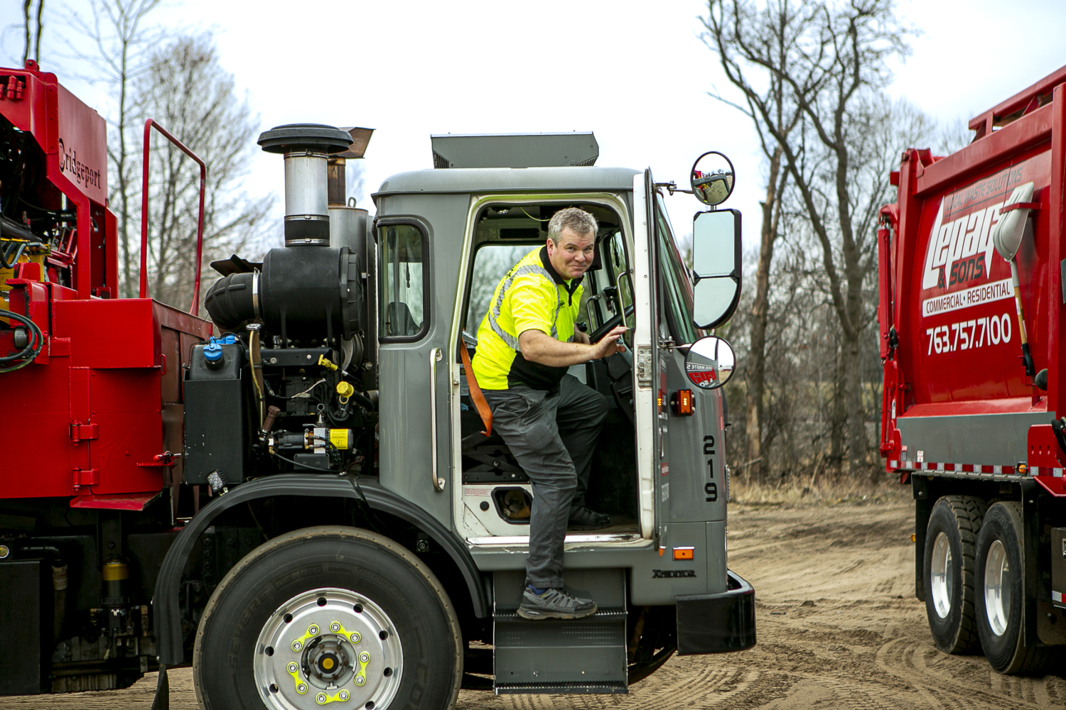 Residential Trash Pickup in Minnesota - LePage & Sons Inc.