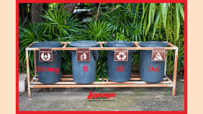 Sorting For Recycling Stations